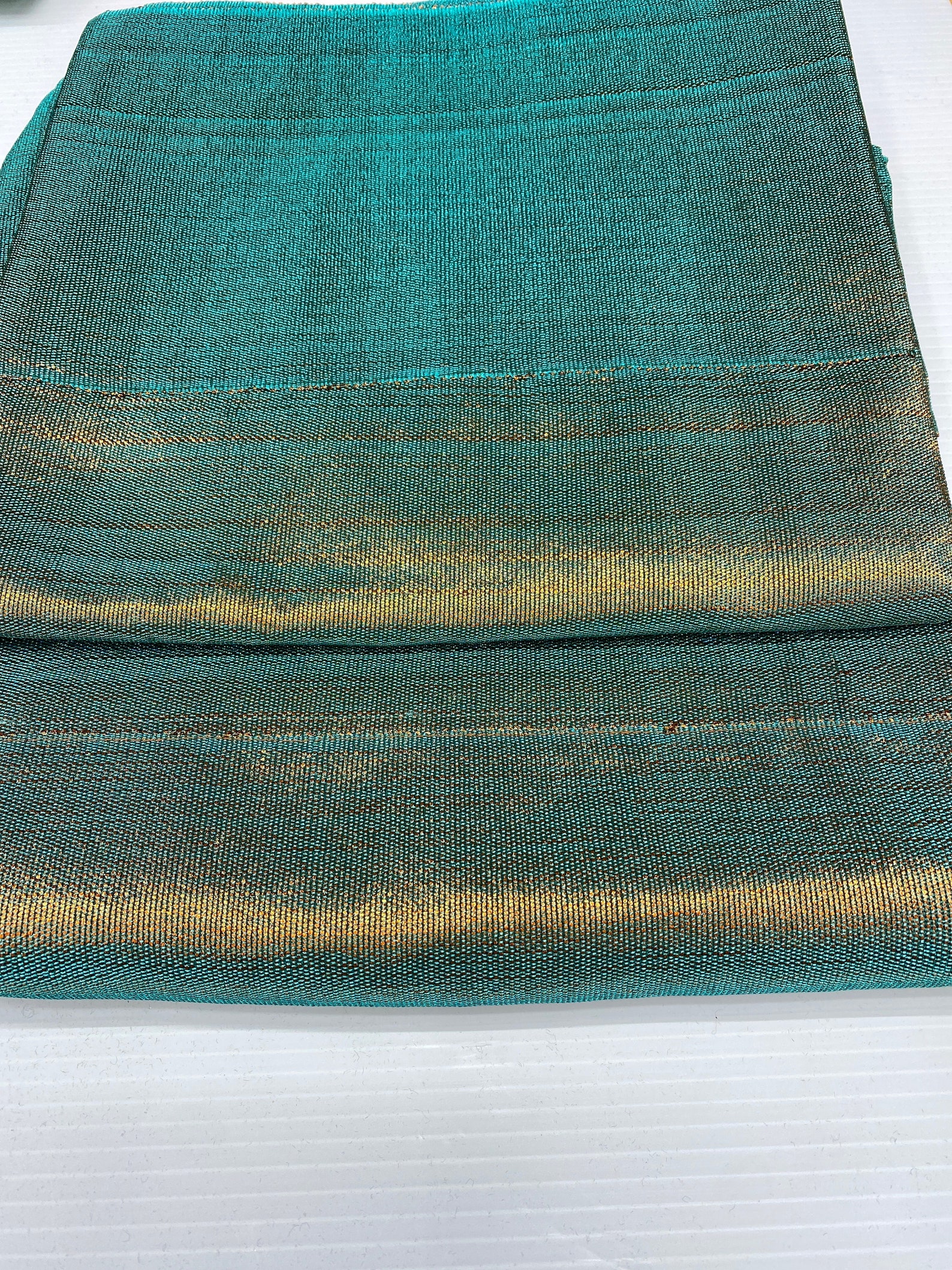 Original Nigerian Handmade African Gele Fabric, Sewing Asooke for Ipele ...