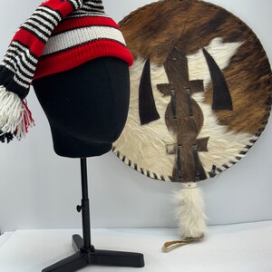 Igbo Knitted Hat: Abia War Dance Cap, African Chieftaincy Wedding Hat ...