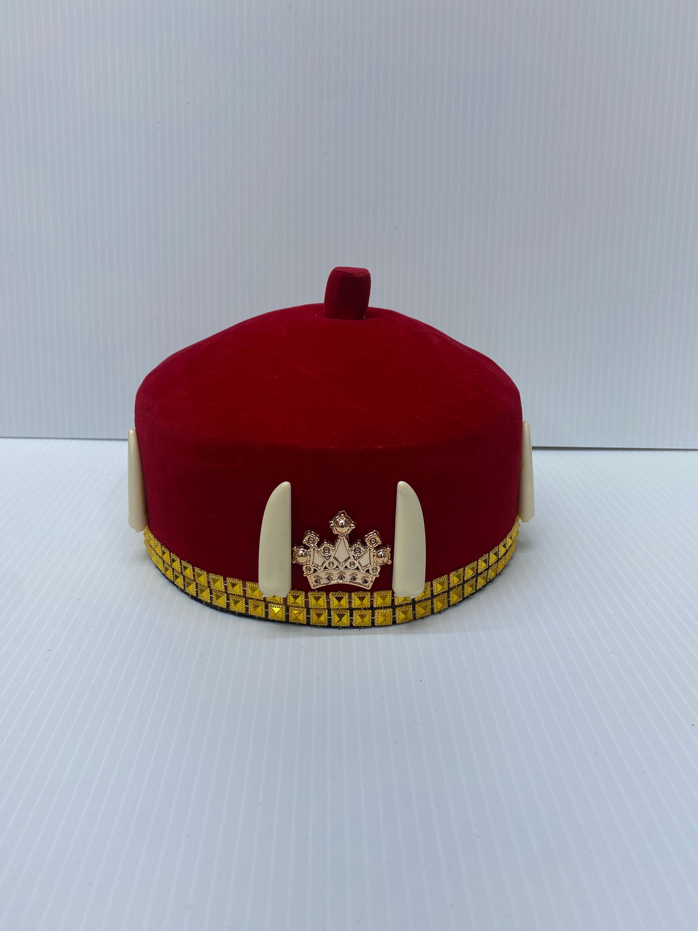 Cowries Royalty Hat/african Prince/traditional Hat/chieftaincy Hat ...