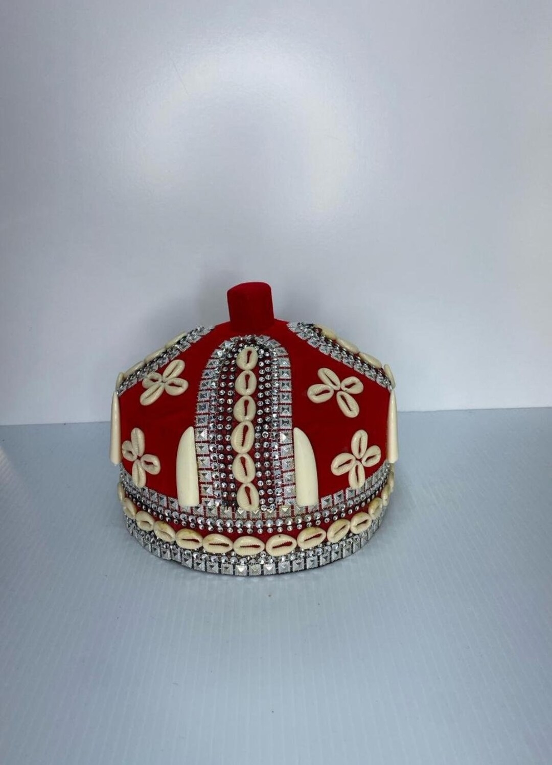 African Stylish Royal Men Hat, Nigerian Ibo Groom Hat, Cultural Igbo ...
