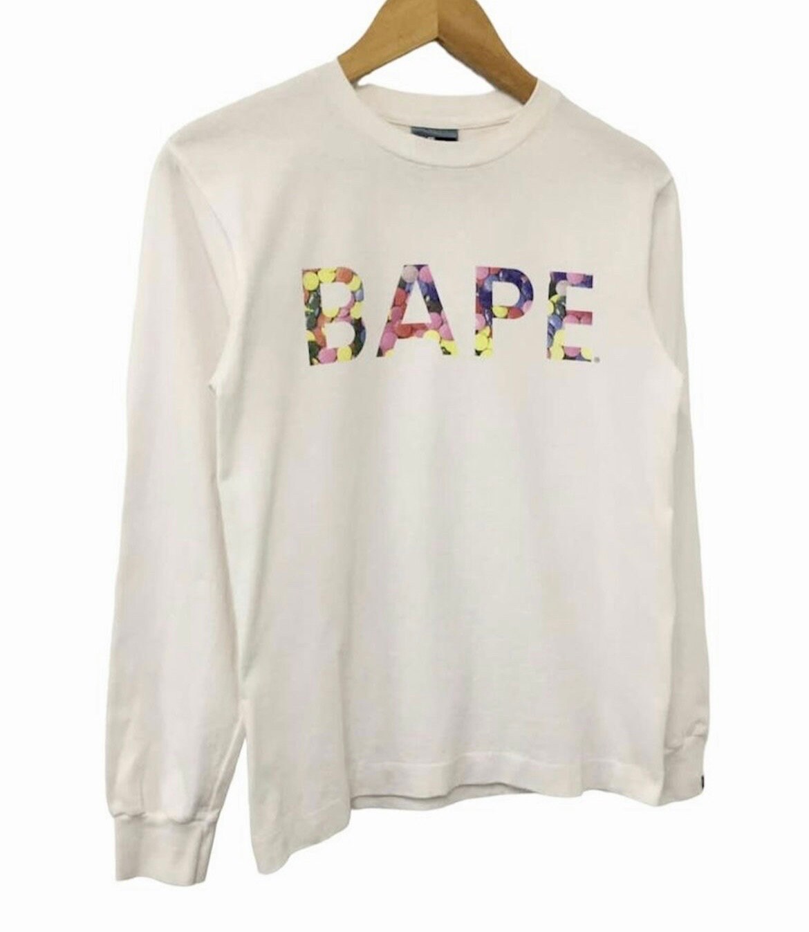 Vintage A Bathing Ape Bape Candy Font Spell Out Nigo Japanese Brand ...