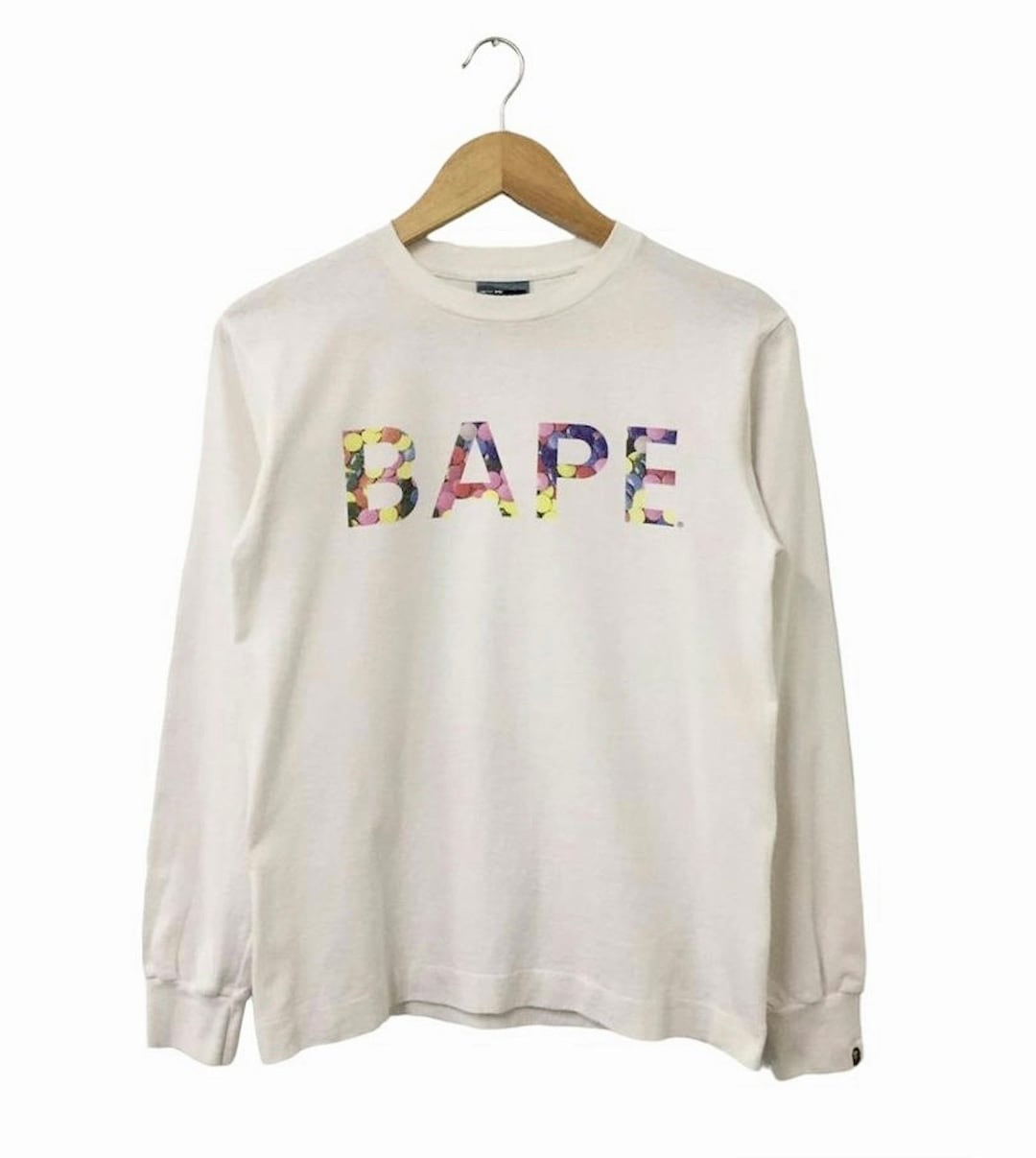 Vintage A Bathing Ape Bape Candy Font Spell Out Nigo Japanese Brand ...