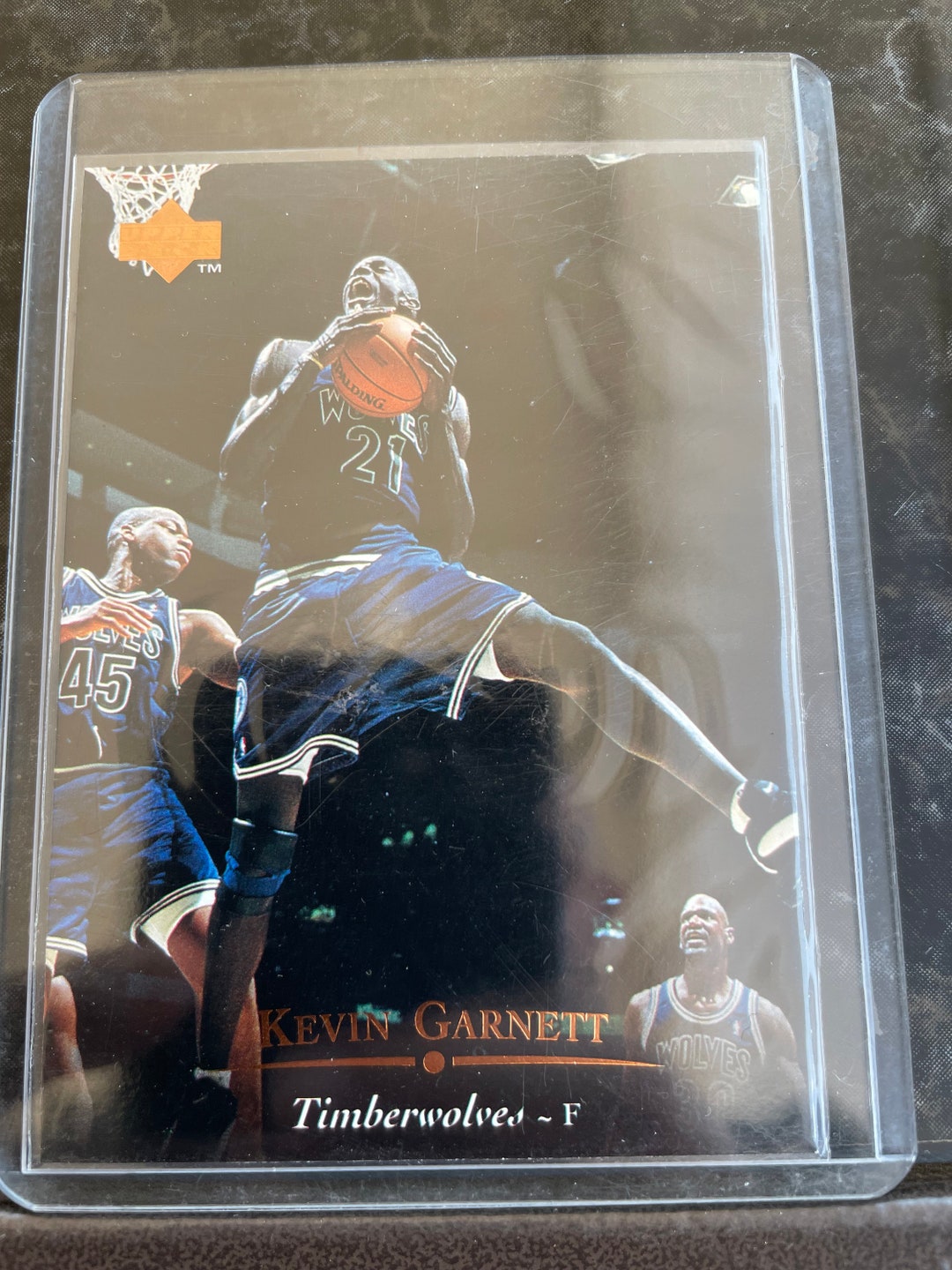 Both Cards - HOF 1995 Upper Deck - Kevin Garnett - Rookie Card ...