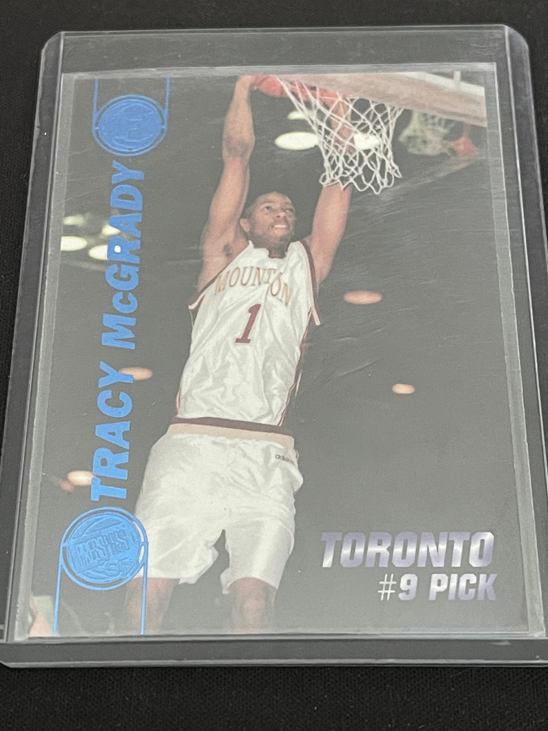 All 3 Cards HOF Tracy Mcgrady Rookie Cards - Etsy