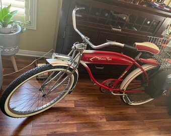 1950 Rare Vintage Original Western Flyer Bicycle Etsy UK