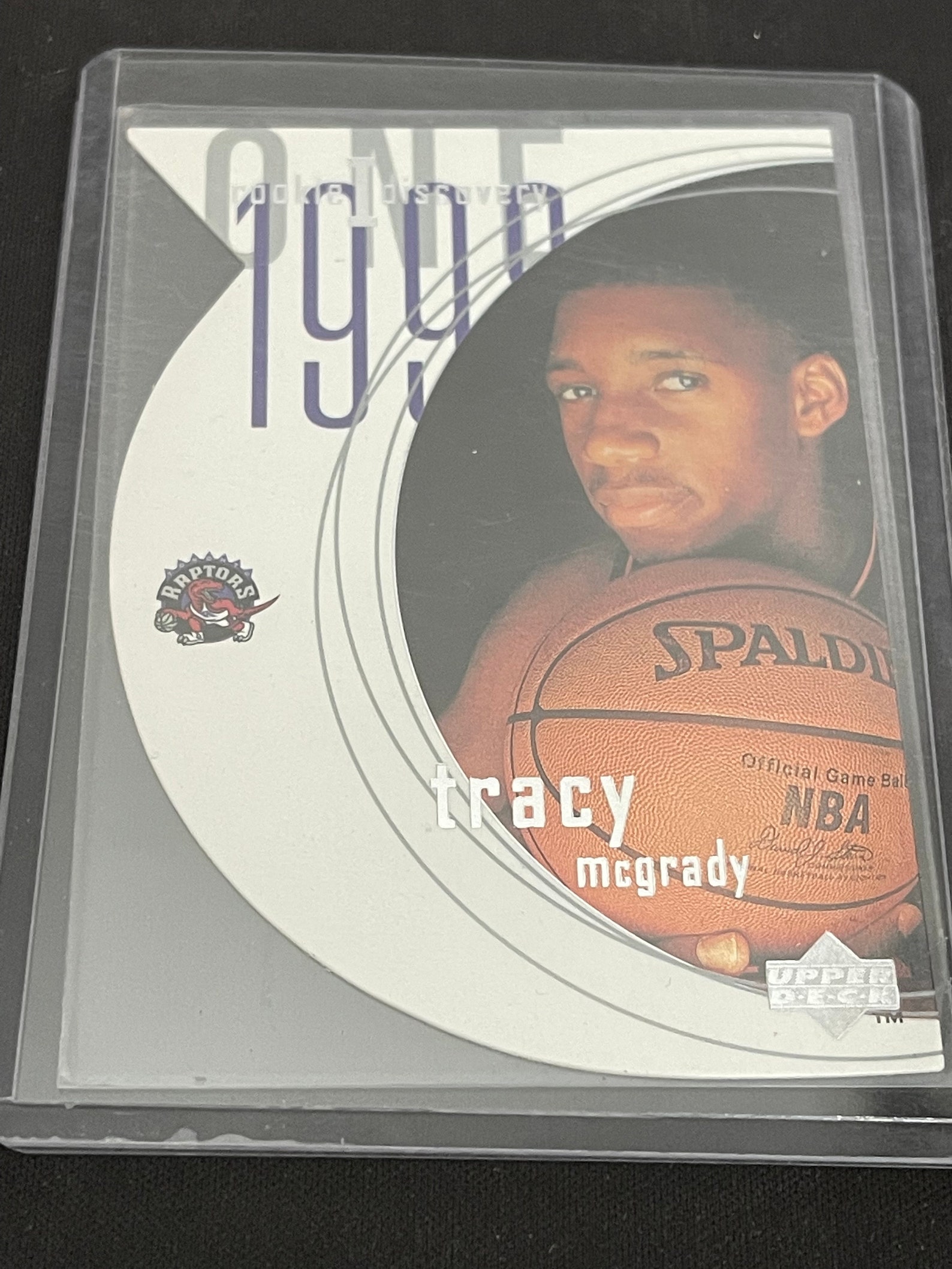 All 3 Cards HOF Tracy Mcgrady Rookie Cards - Etsy
