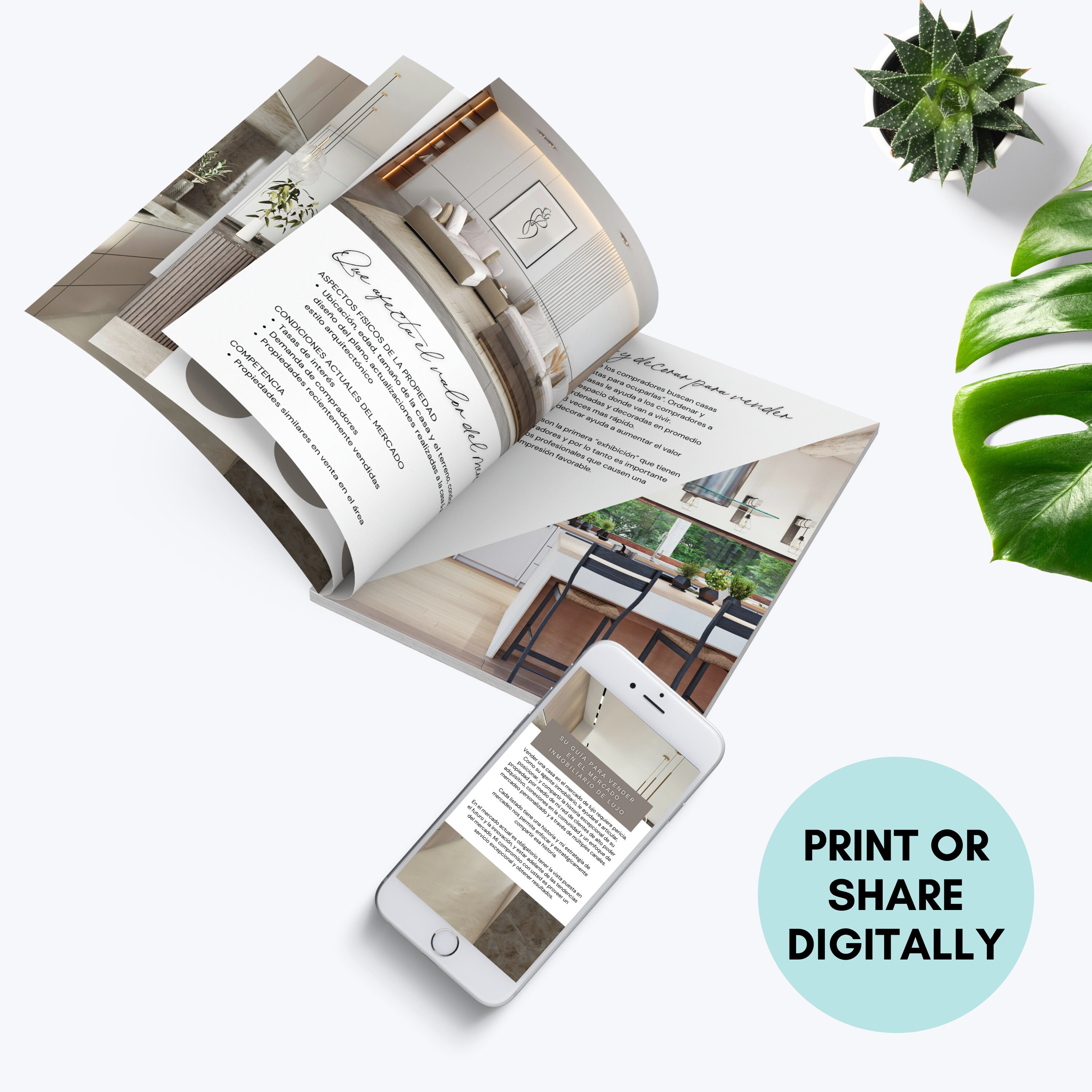 Luxury Home Selling Resource Booklet Spanish Version Listing ...