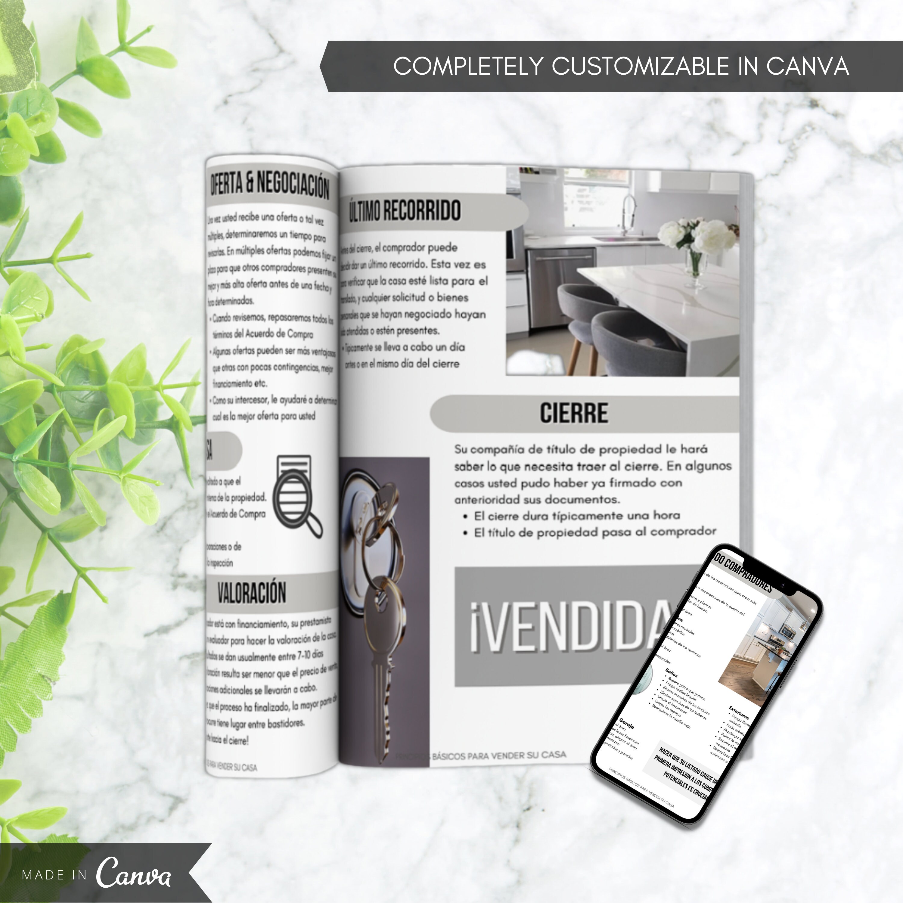 Spanish Version Real Estate Buyer and Seller Guide BUNDLE - Etsy