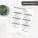 Customizable House Hunting Checklist for Realtors, 3 Editable Templates ...