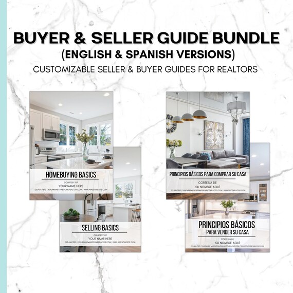 Ultimate Buyer and Seller Guide Bundle With Versions in - Etsy