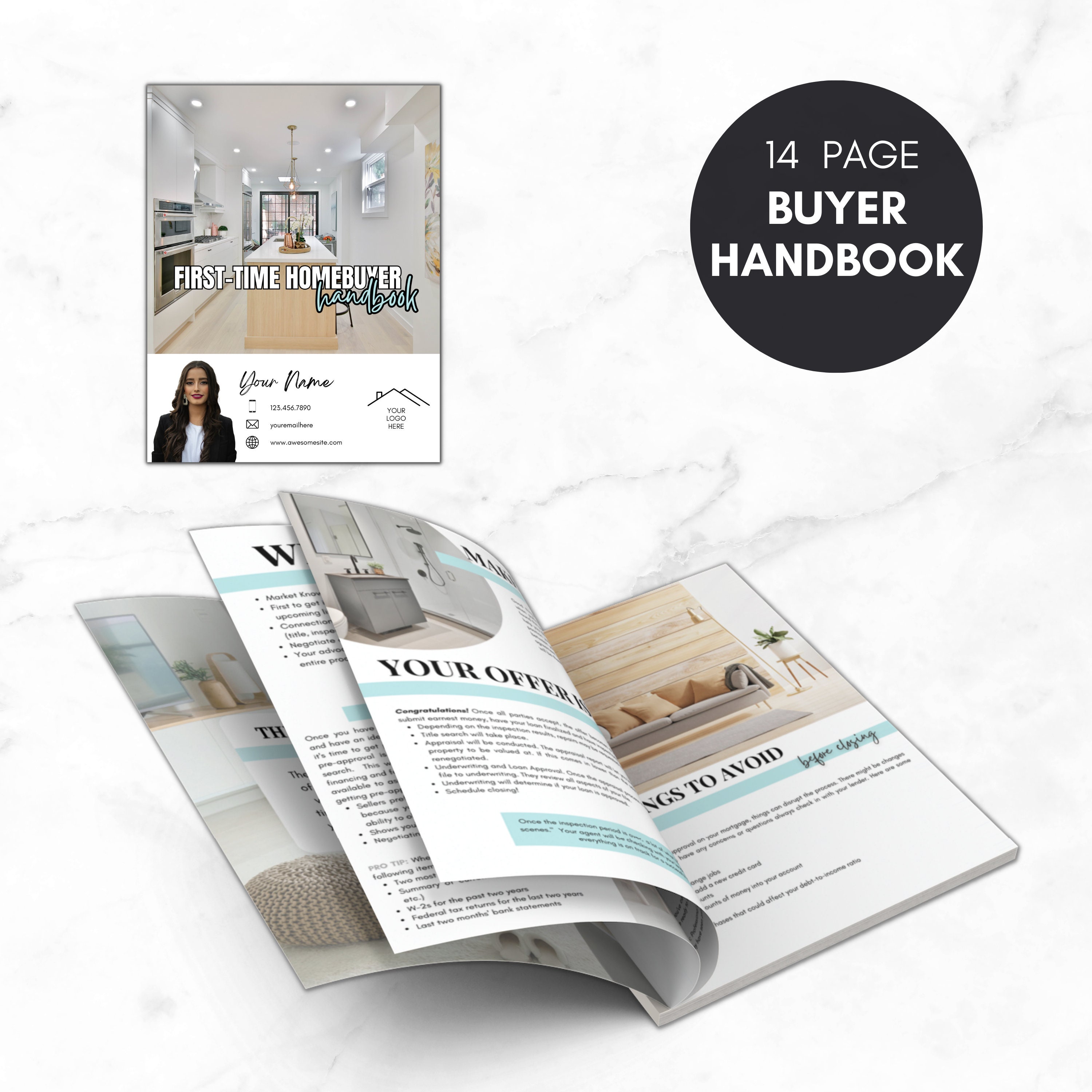 First-time Homebuyer Seminar Kit Ultimate Bundle Realtor - Etsy