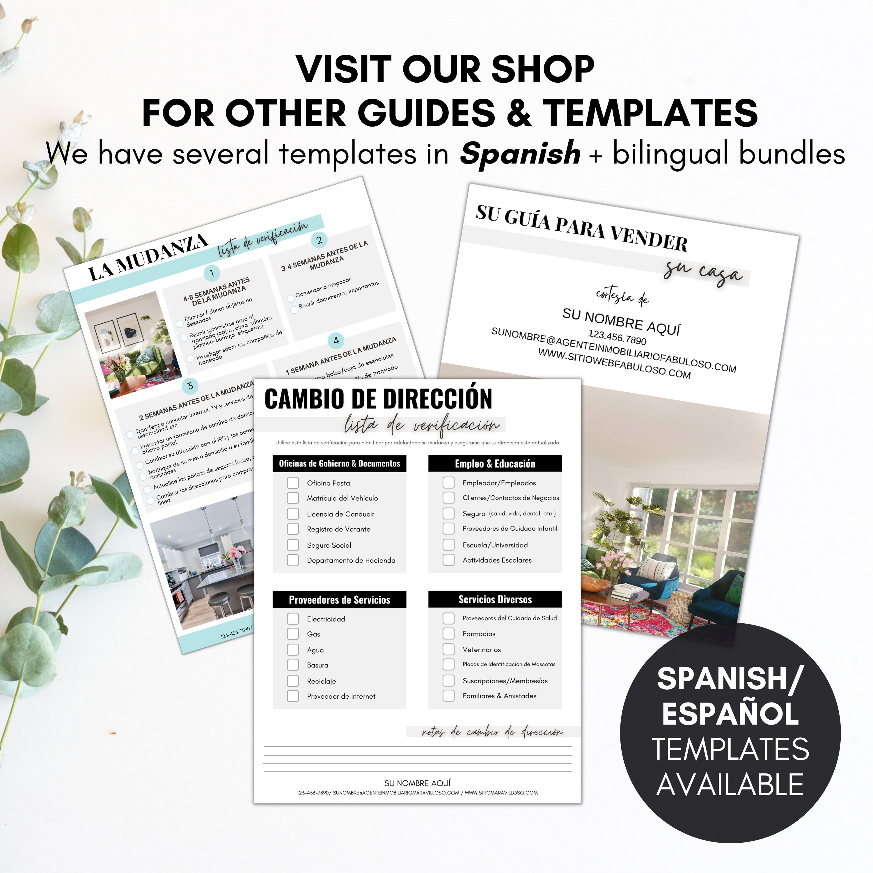 Real Estate Buyer Flyers | Editable Commission & Compensation Templates ...
