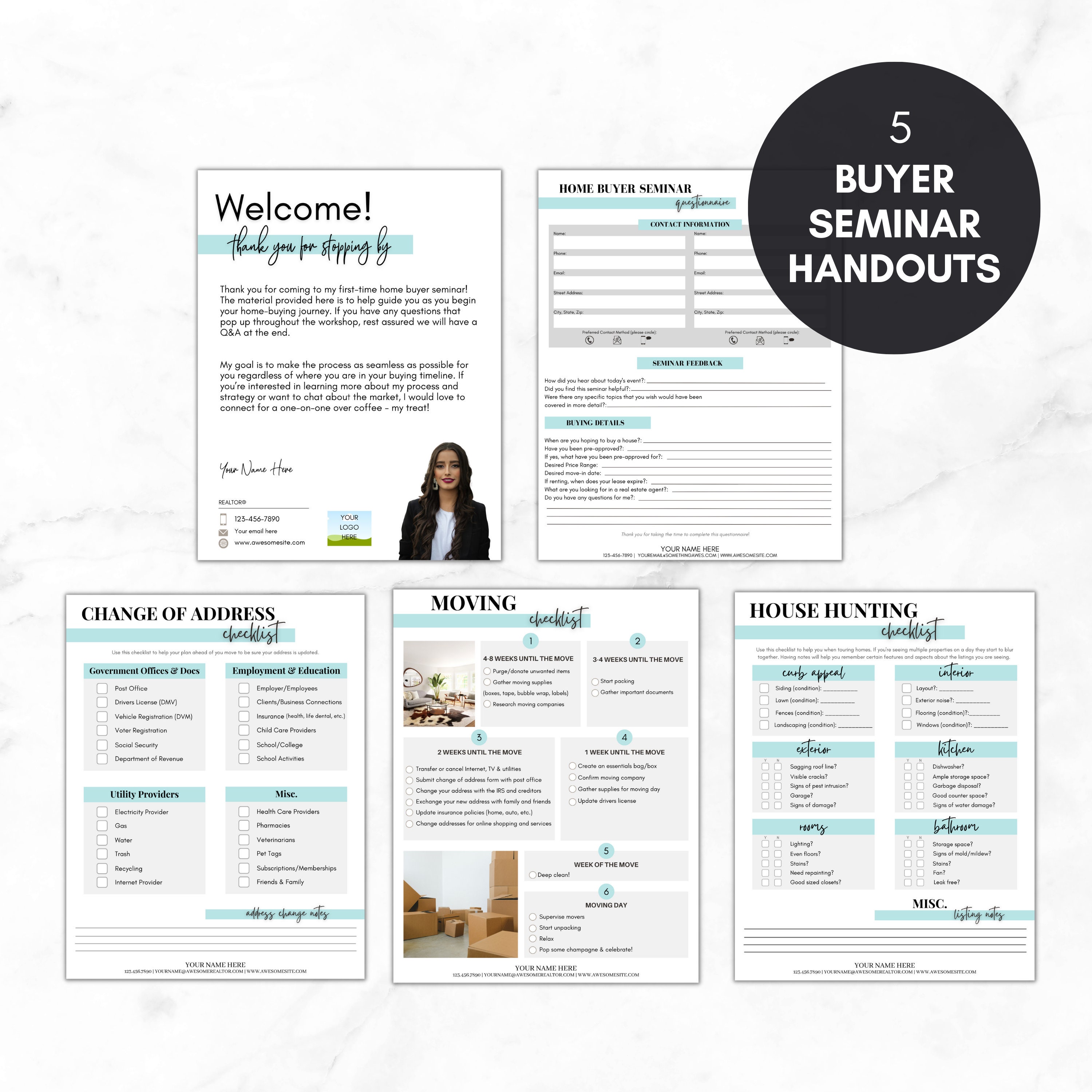 First-time Homebuyer Seminar Kit Ultimate Bundle Realtor - Etsy