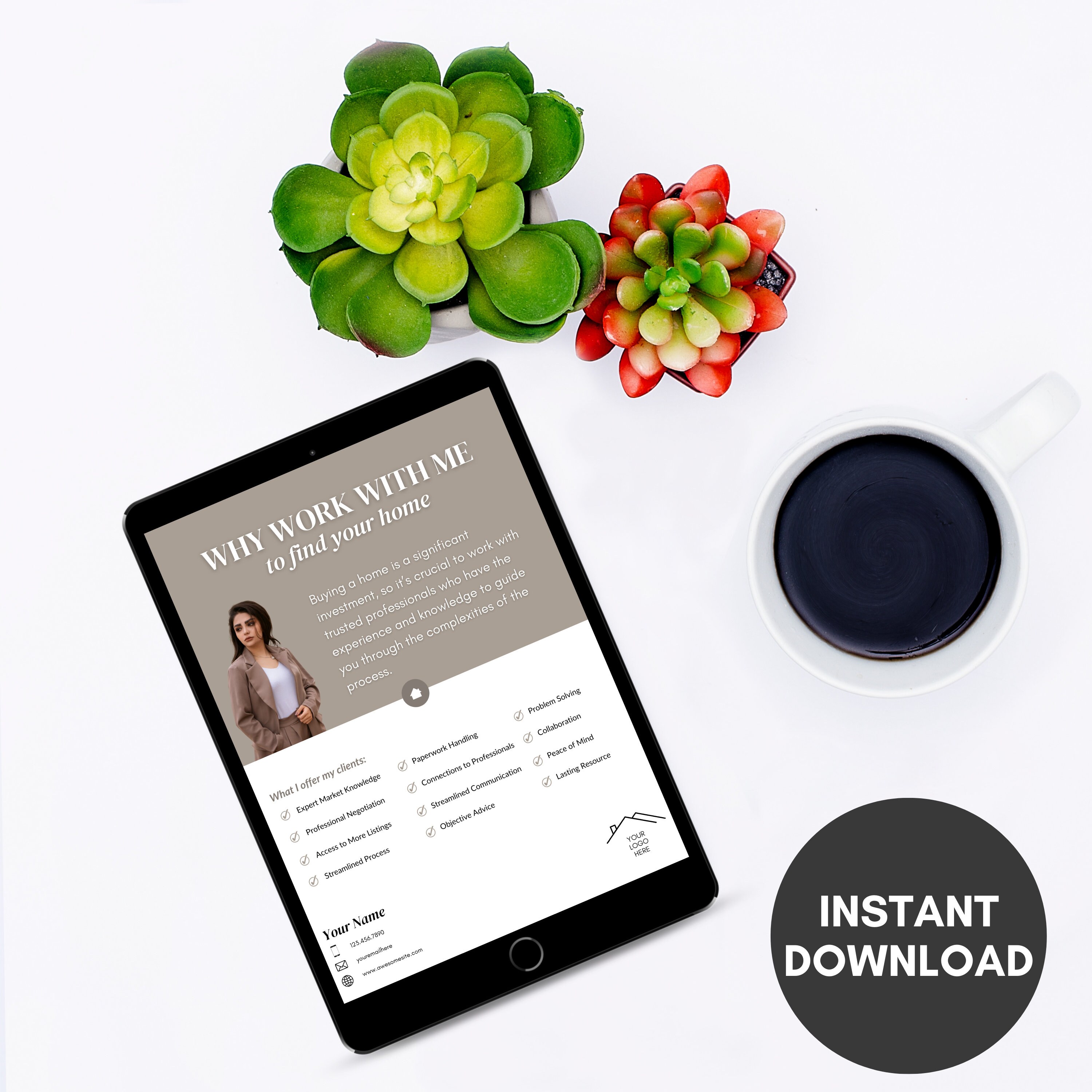 Buyer Agent Commission and Compensation Flyers | Home Buying Handouts ...