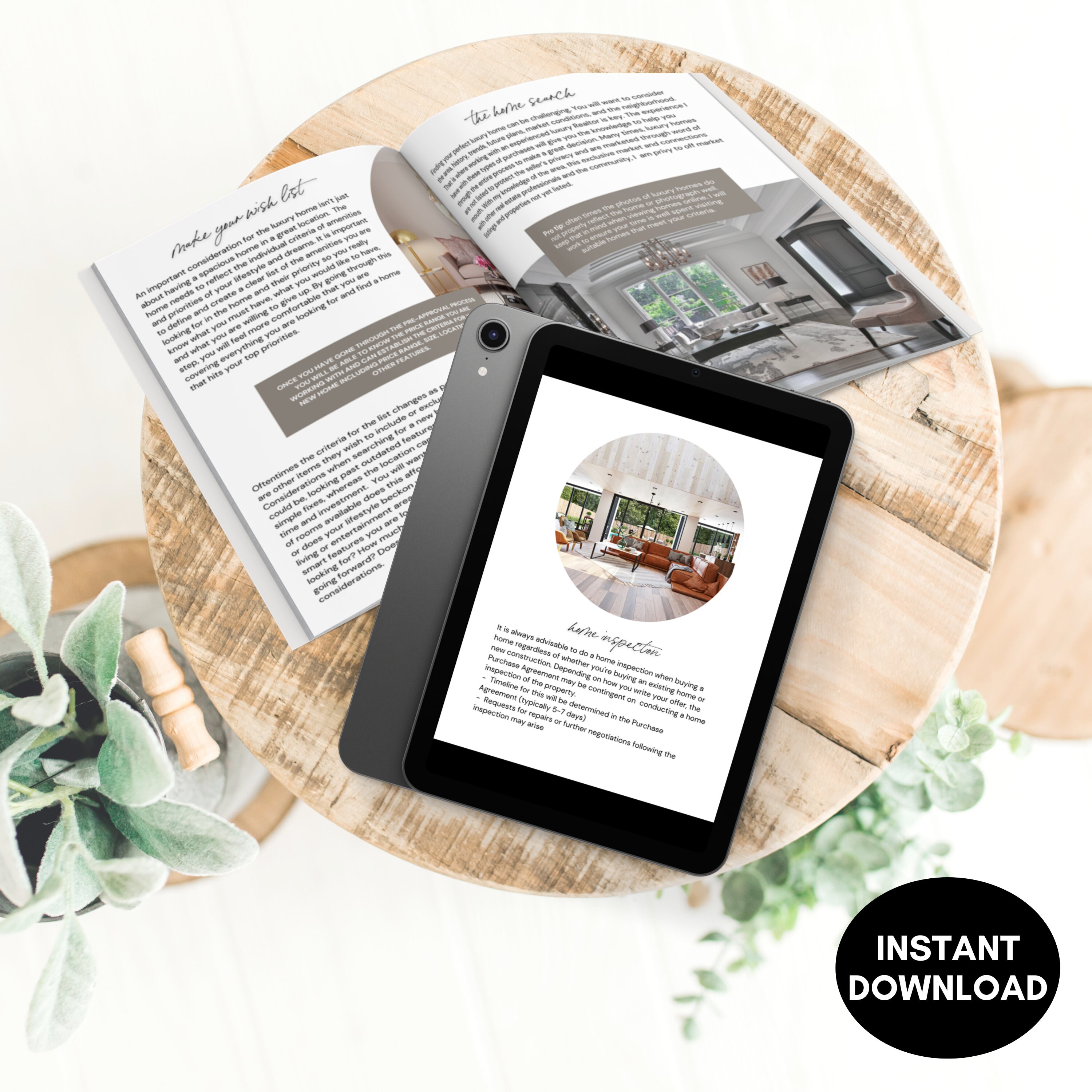 Ultimate Luxury Buyer & Seller Handbook Bundle Customizable Buying ...