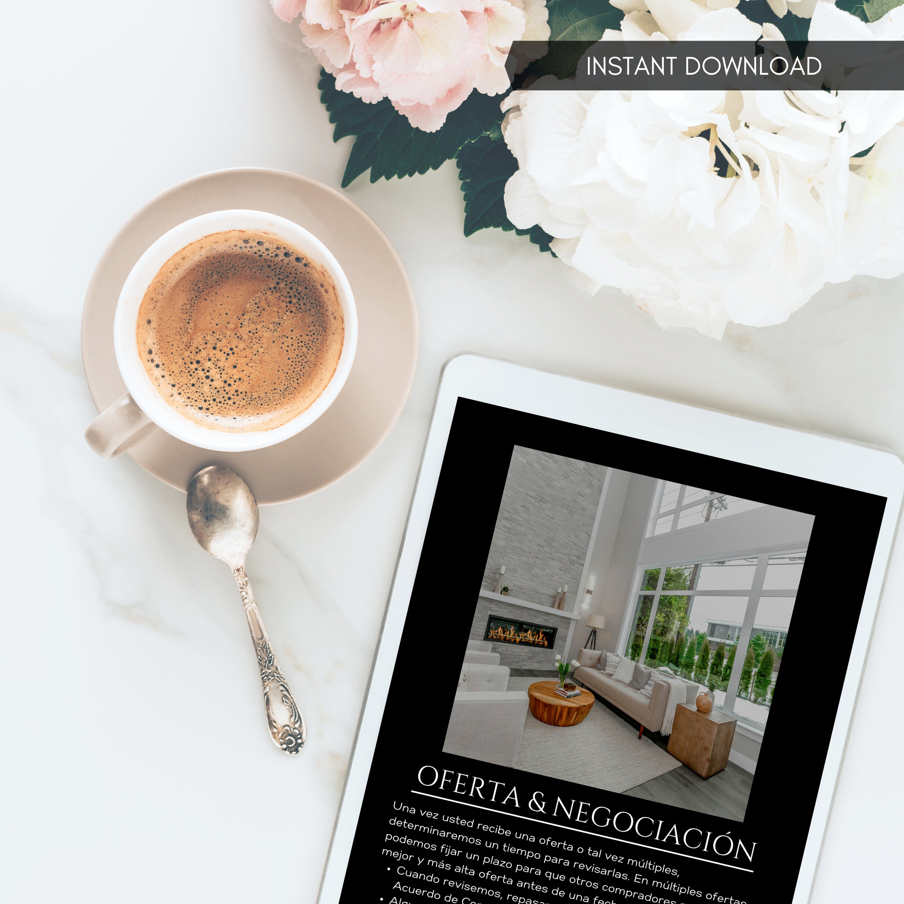 Luxury Home Selling Guide - in Spanish | Realtor Marketing Templates ...