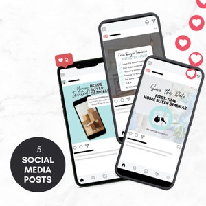 First-time Homebuyer Seminar Kit - Ultimate Bundle | Realtor Marketing ...