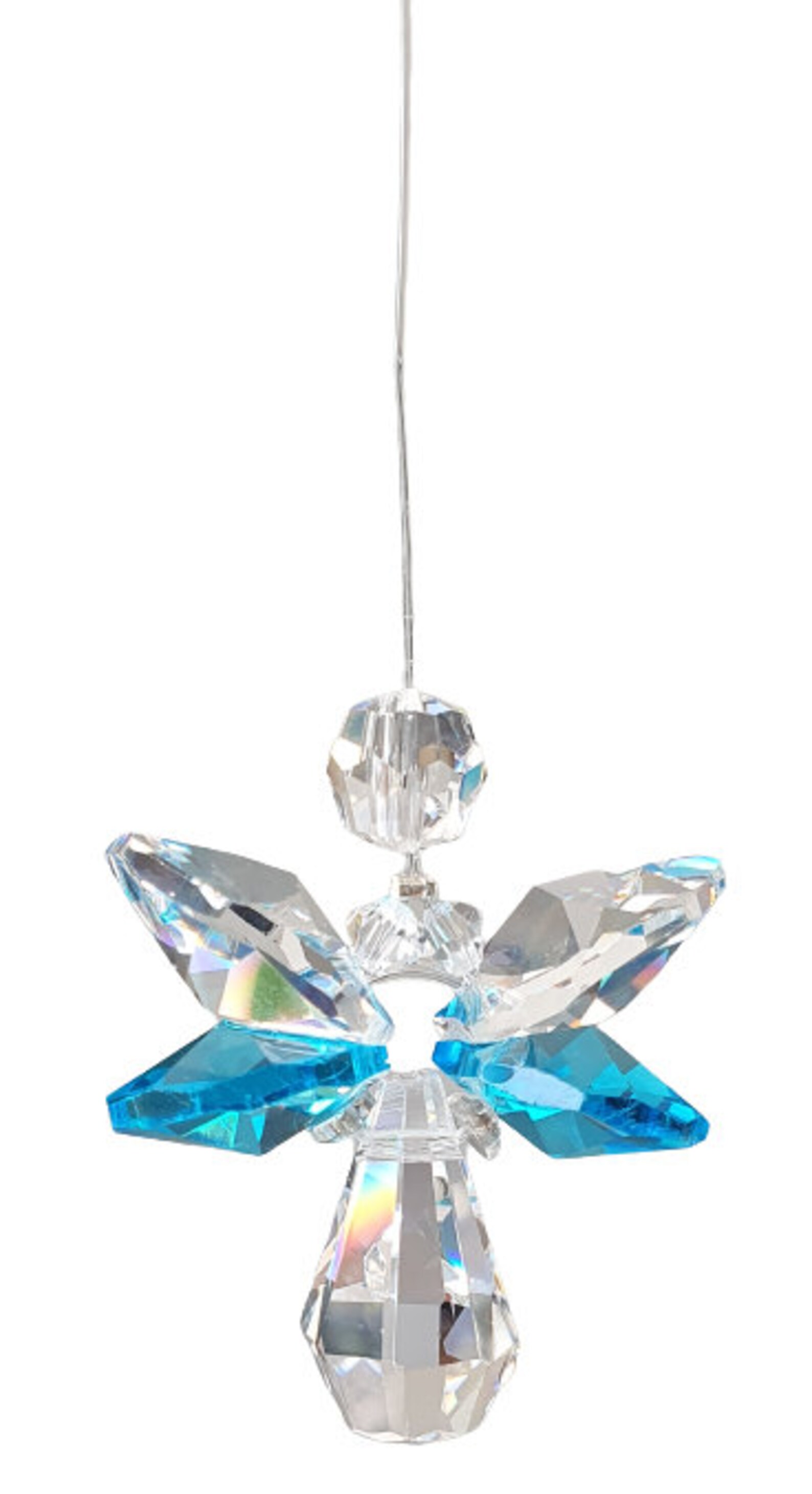 Lucky Angel Made With Swarovski Crystals (32% Full Lead Crystal ...