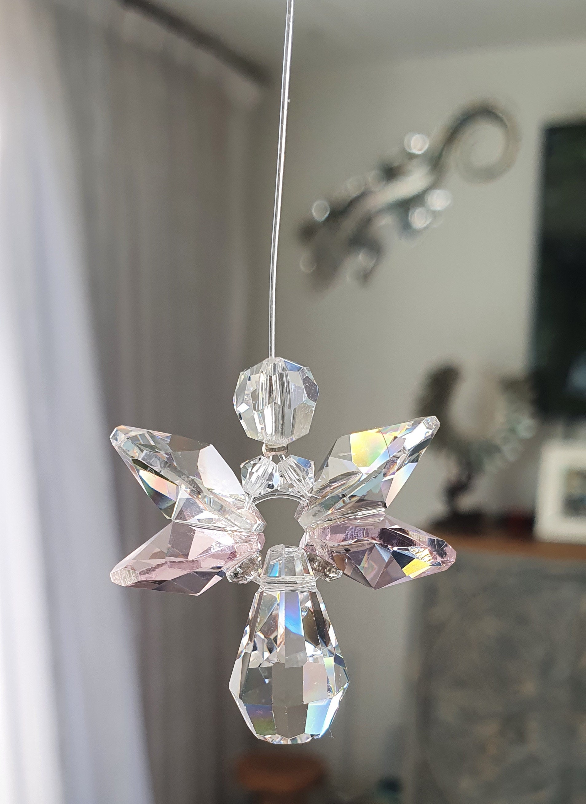 Lucky Angel Made With Swarovski Crystals (32% Full Lead Crystal ...