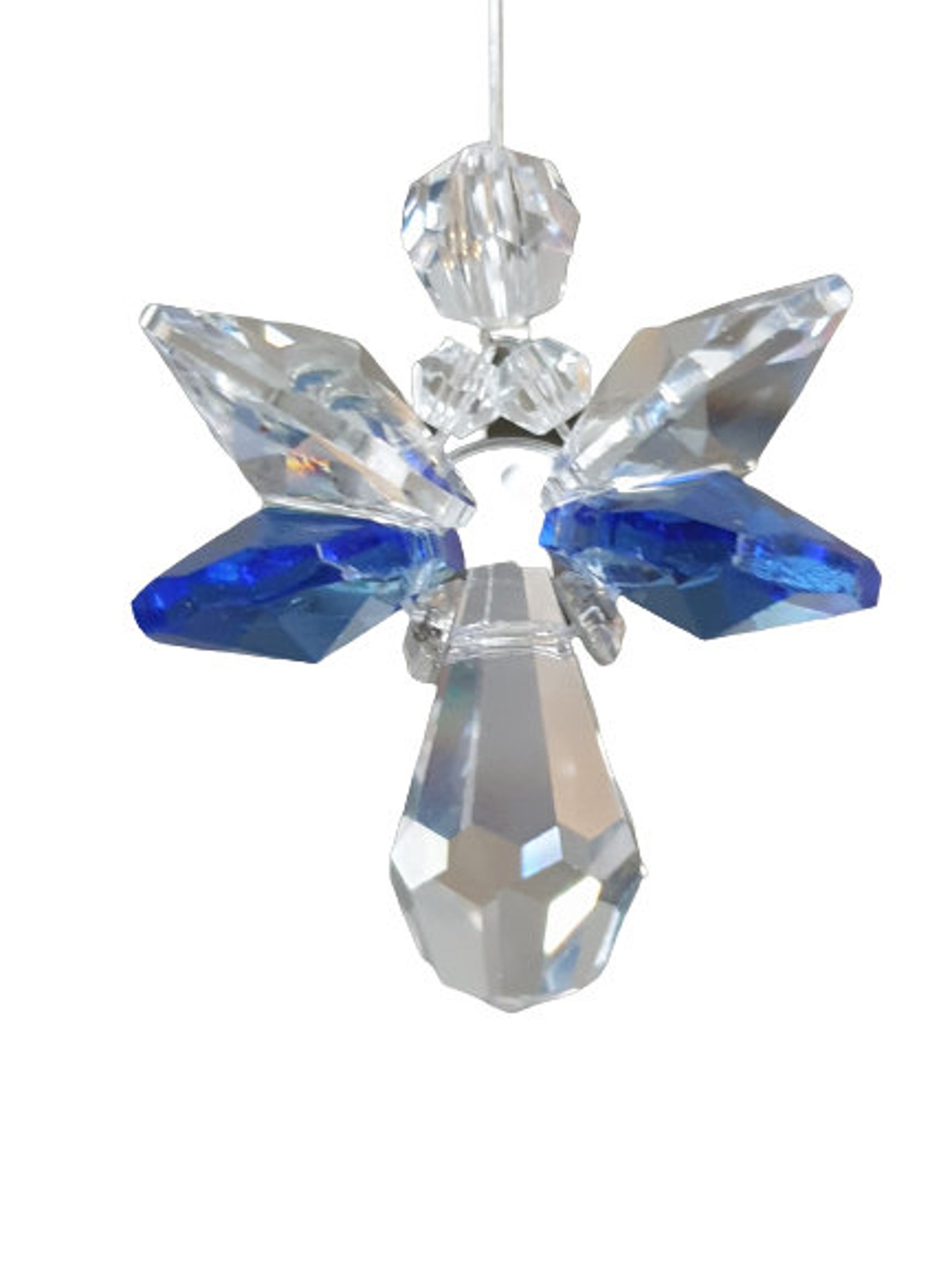 Lucky Angel Made With Swarovski Crystals (32% Full Lead Crystal ...