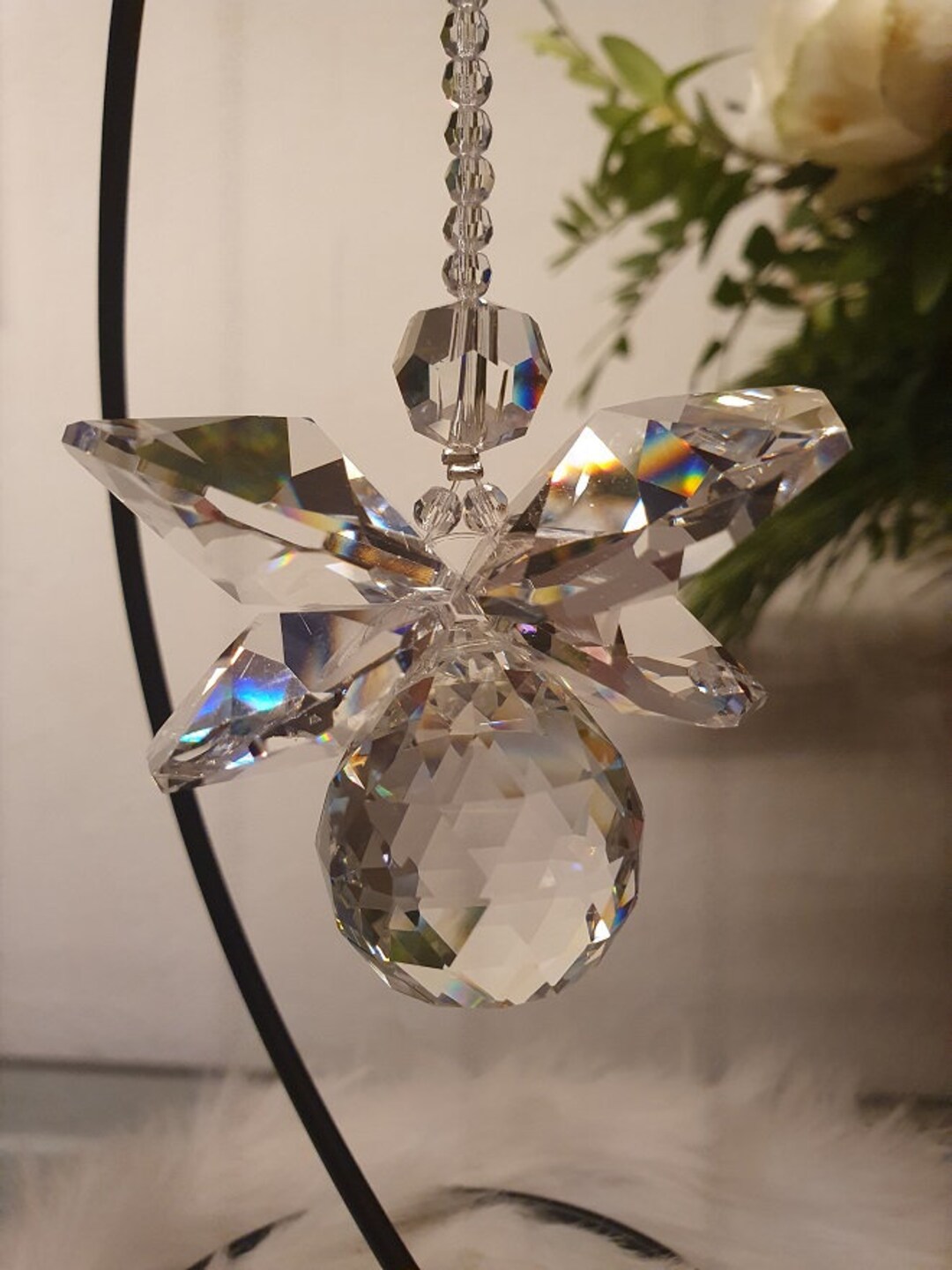 Angel Deluxe Xxl Incl: Standard, Made With Swarovski Crystals (lucky ...