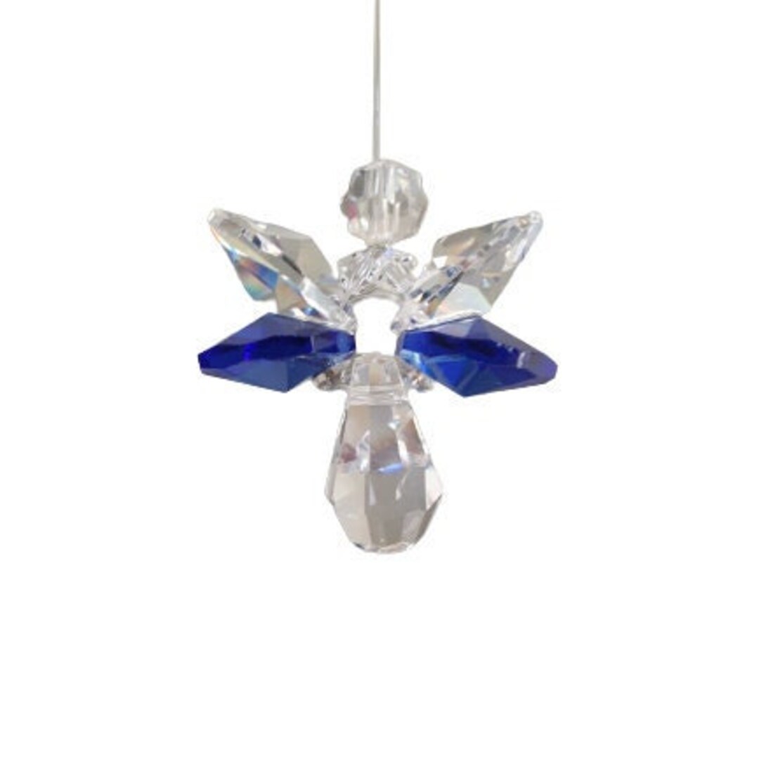 Lucky Angel Made With Swarovski Crystals 32% Full Lead Crystal Various ...