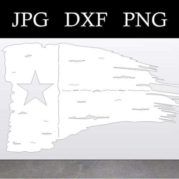 Texas Flag Distressed Svg - Etsy