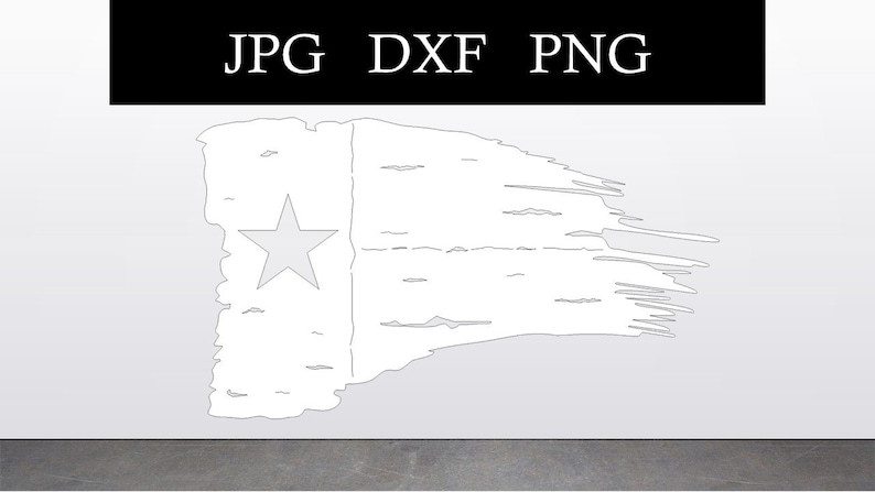 Distressed Texas Flag - Etsy