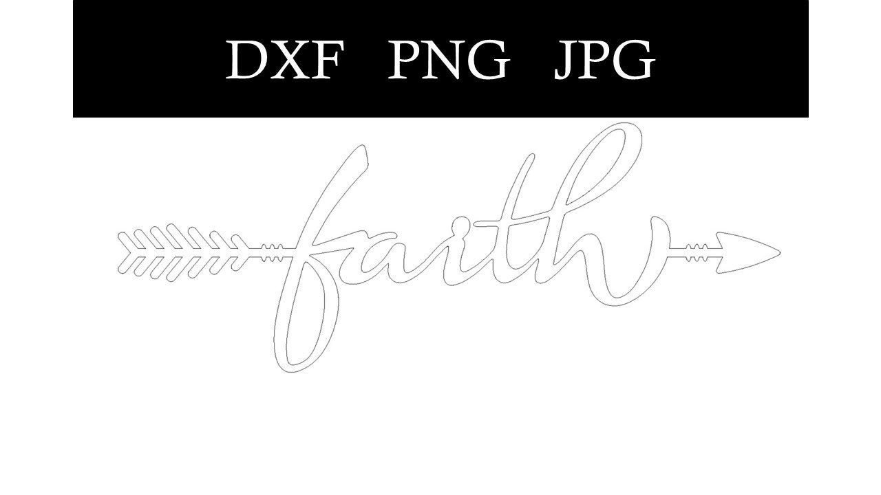 Faith Arrow - Etsy