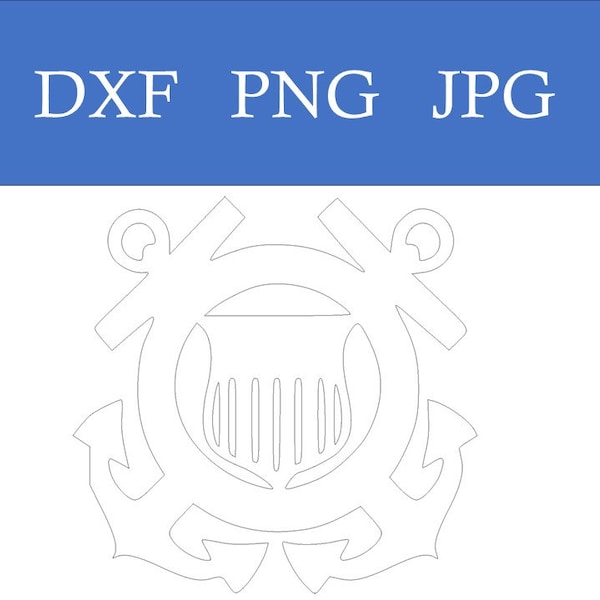 Coast Guard Stencils - Etsy