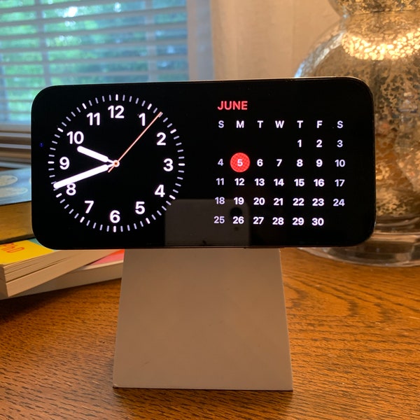 Wood iPhone Stand - Etsy