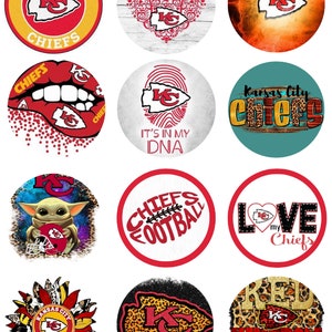 Kansas City Chiefs Cardstock - Etsy