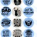 12 Cool Dad Sayings, Cardstock Cutouts, Freshies, Cardstock, Freshie ...