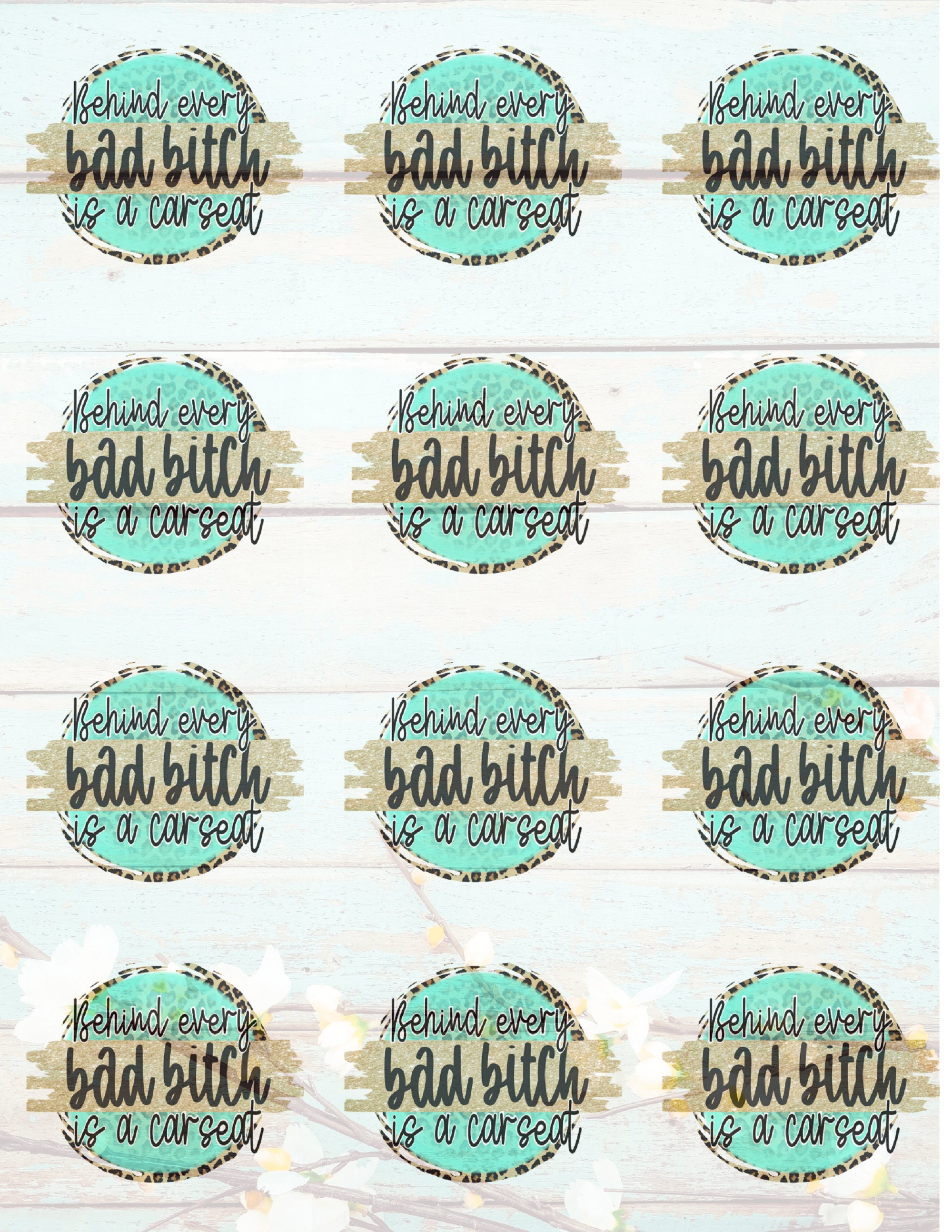 Digital Download Card-stock for Freshies Freshie Card-stock | Etsy