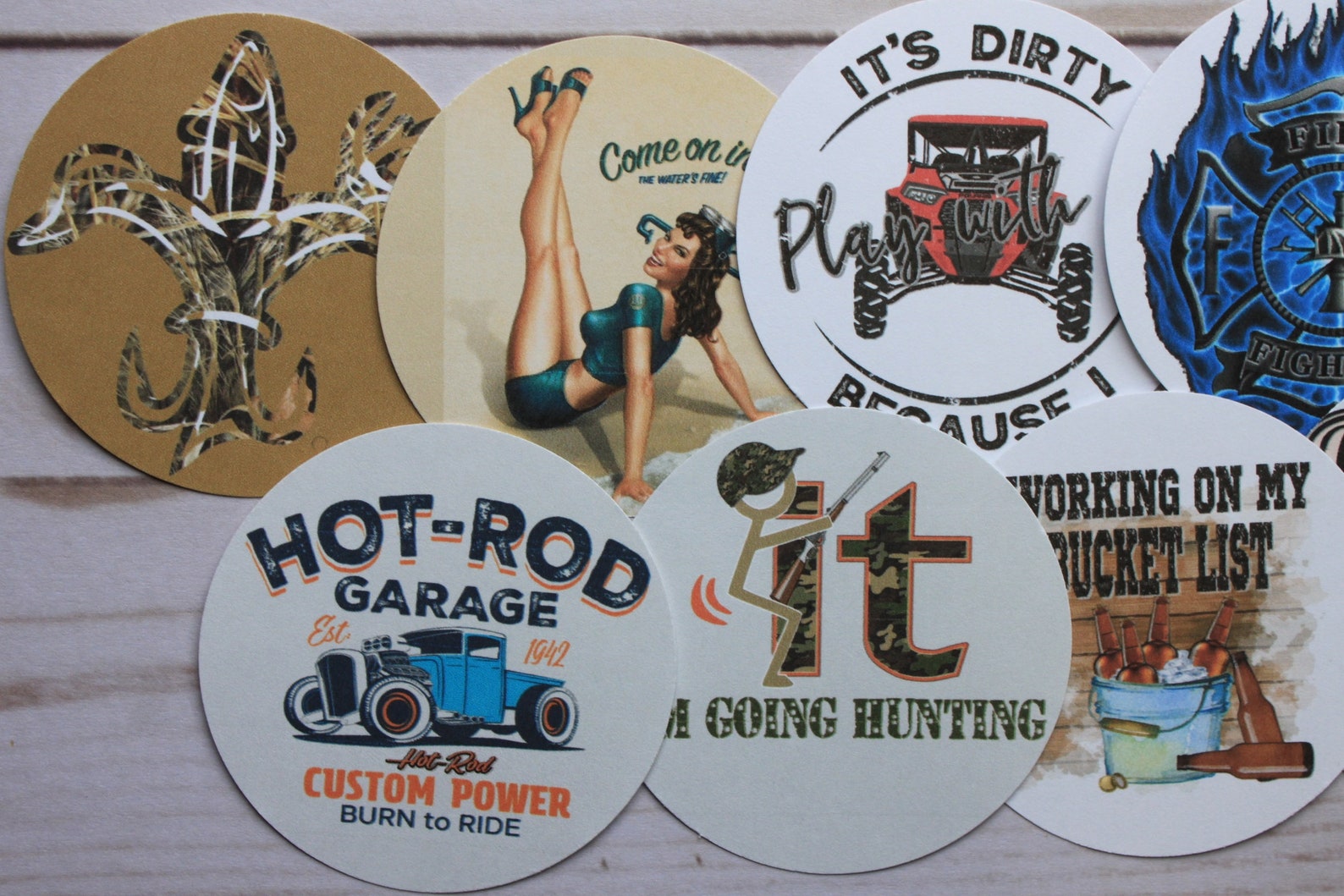 18 Card-stocks for Freshies, Freshie Card-stock, Grab Bags of Card ...