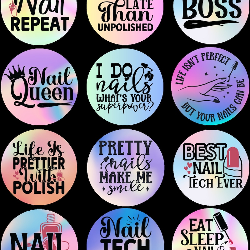 Nail Polish Tags - Etsy