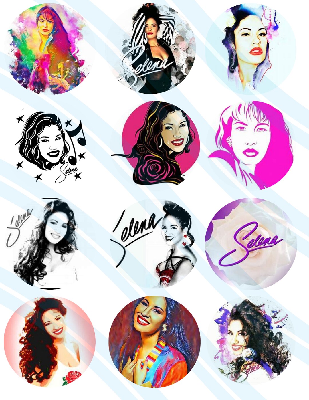 Digital Card-stock Download, Card-stock for Freshies, Freshie Card ...