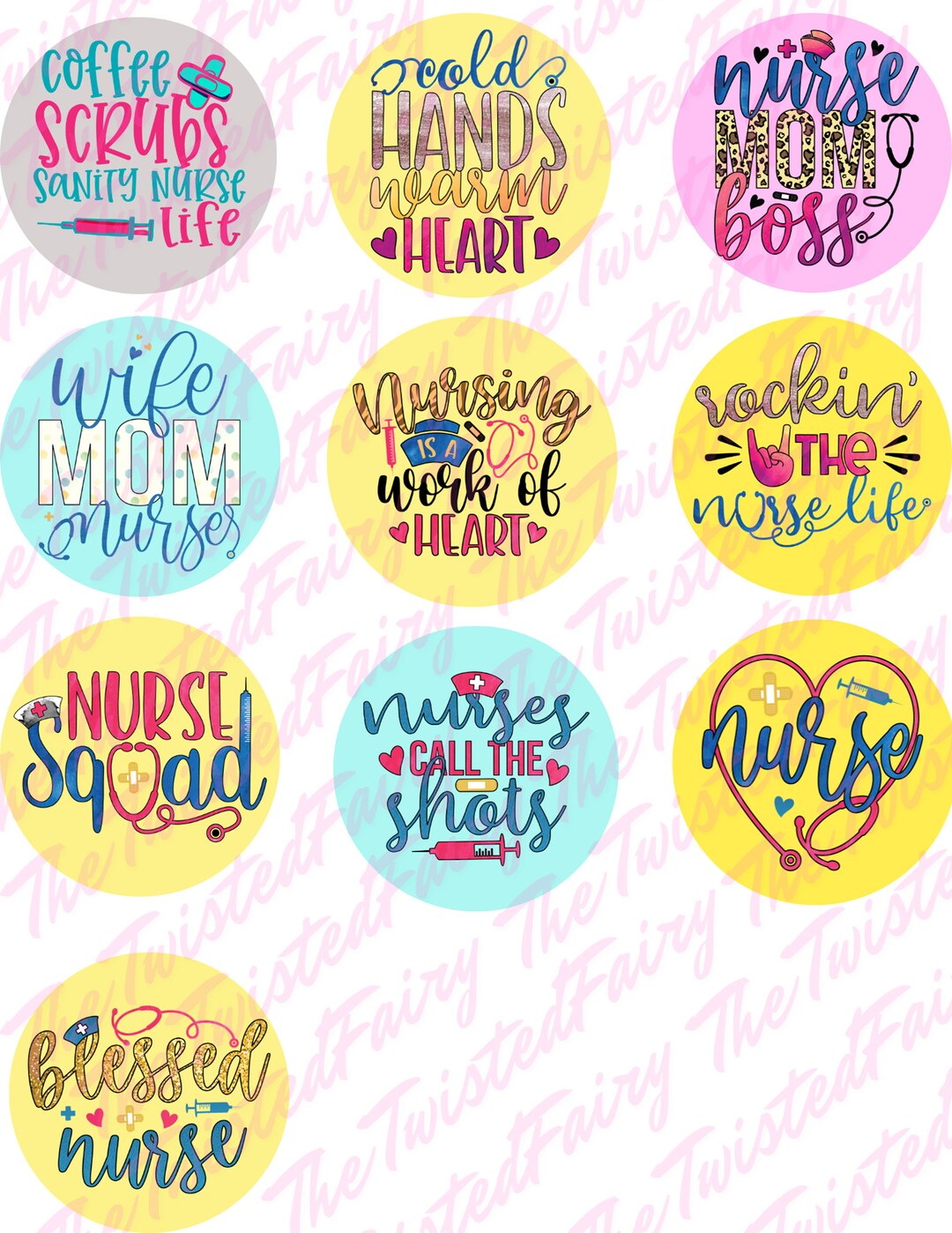 Nurse Life Freshie Cardstock: PNG, SVG, JPG (digital Download) - Etsy