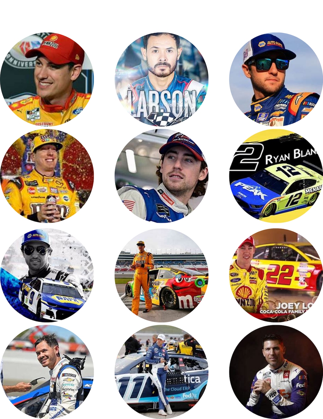 Racing Driver Cardstock Cutouts: Car Air Freshener Aroma Beads - Etsy