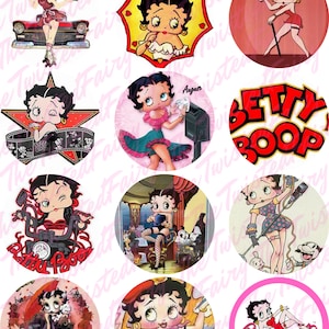 Boop Bboop Cardstock Cutouts, Cardstock Freshies, Cardstock Car Freshie ...
