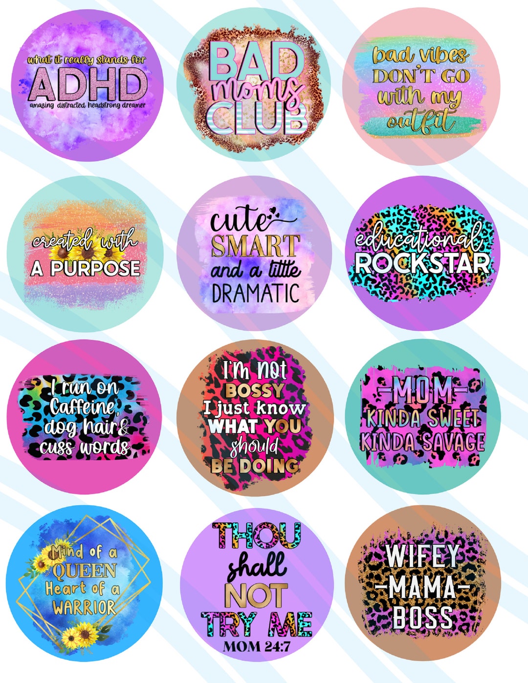 Freshie Card-stock Designs: PNG, SVG, JPG (digital Download) - Etsy