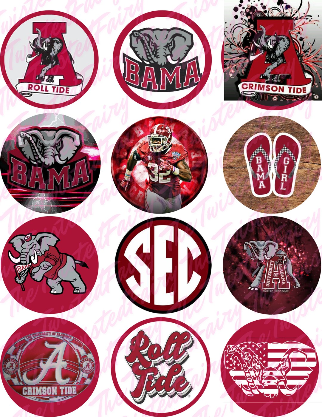 College Cardstock Circles, Cardstock Cutouts, Freshies, Cardstock ...