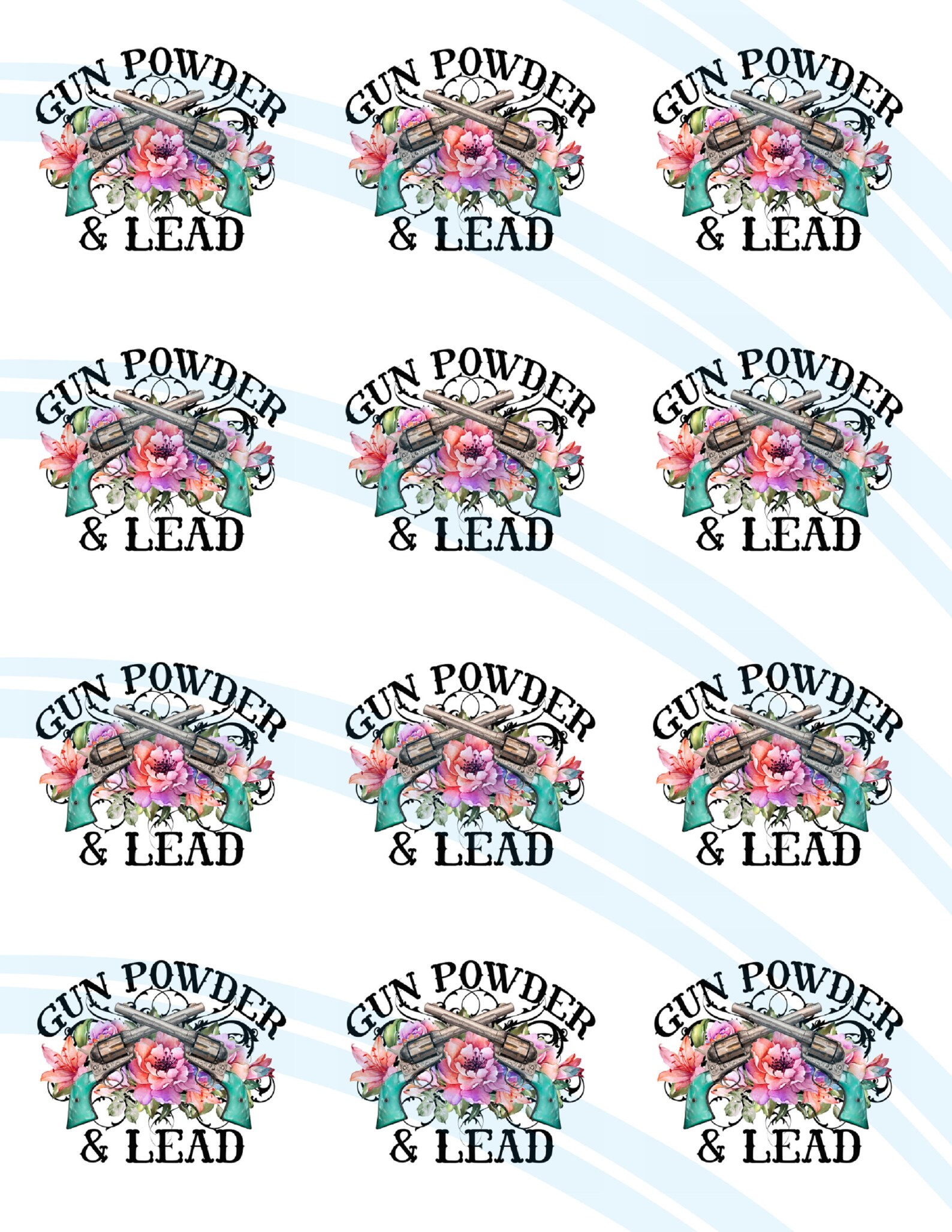 Digital Card-stock Download Card-stock for Freshies Freshie | Etsy