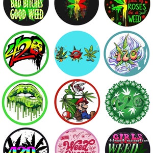 420 Designs Cardstock Circles Cardstock Cutouts Freshies - Etsy