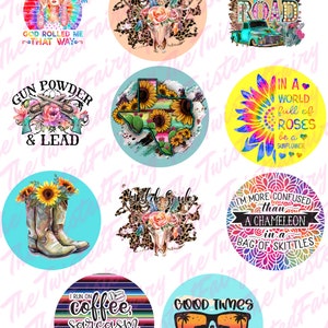 Set of 11 Digital Card-stock Download, Card-stock for Freshies, Freshie ...