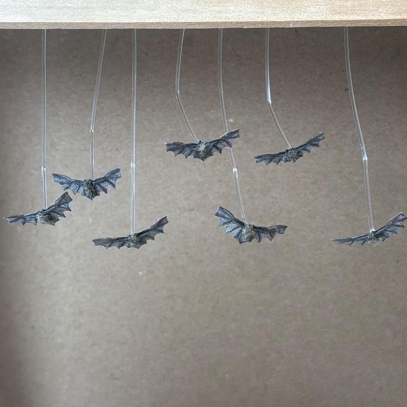 1:12 Scale Bat-ceiling Hanging X1 - Etsy