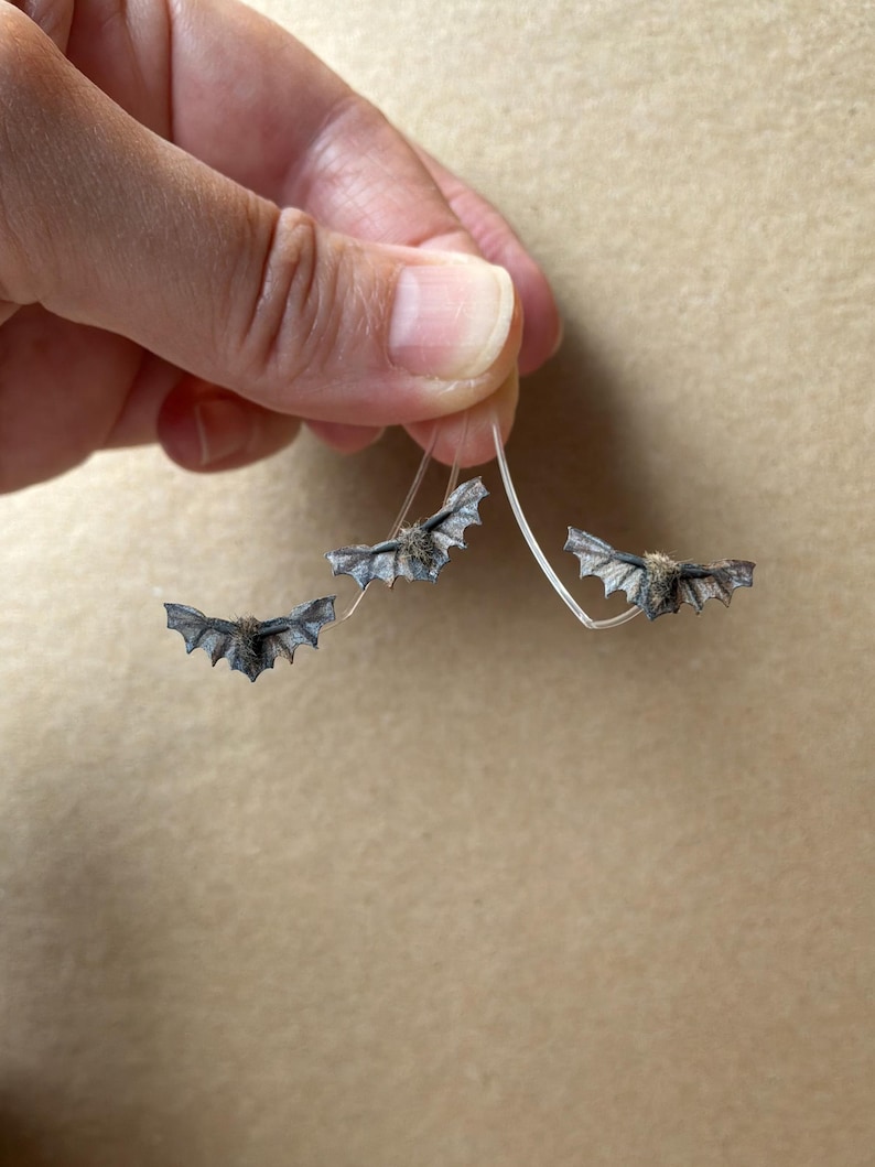 1:12 Scale Bat-ceiling Hanging X1 - Etsy