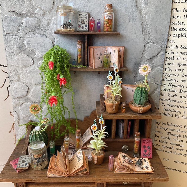 1:12 Scale Small Pickled Thing Apothecary Jar. - Etsy