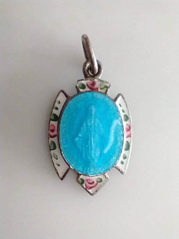 j406 vintage catholic miraculous - Gem
