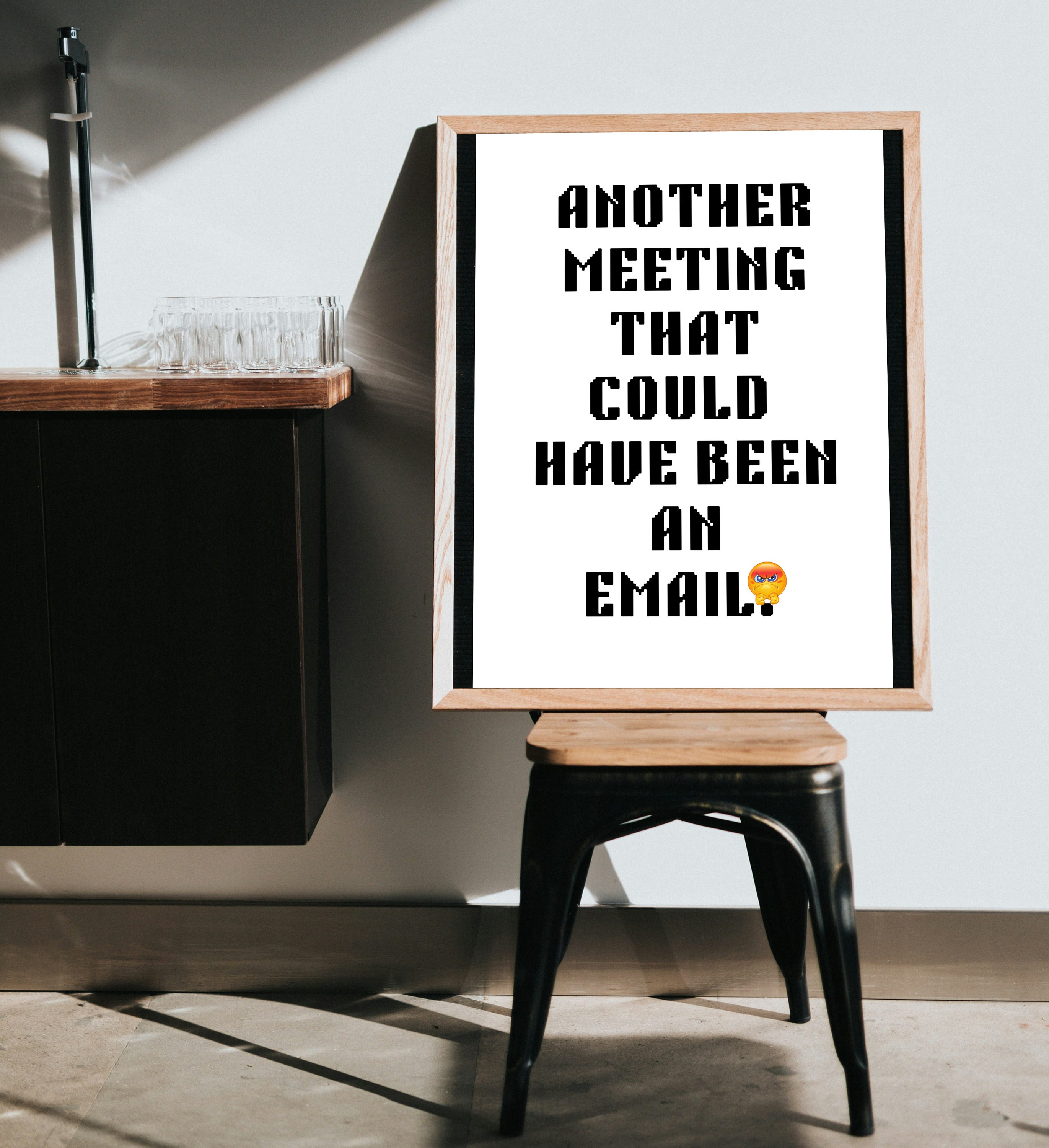 Funny Office Wall Art, Funny Office Signs, Funny Office Art, Funny ...